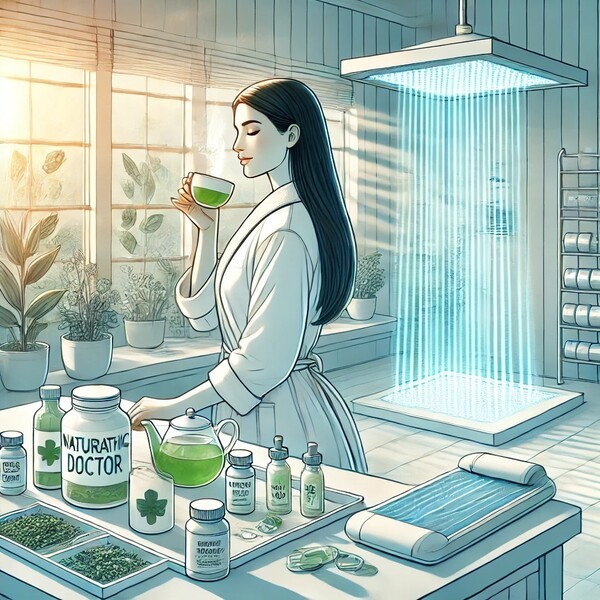 녹차부터 적외선 치료까지...美 의사의 ‘건강 수명’ 유지 전략